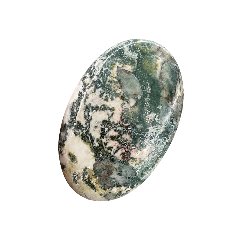 Agate Mousse - Vertus et Signification en Lithothérapie