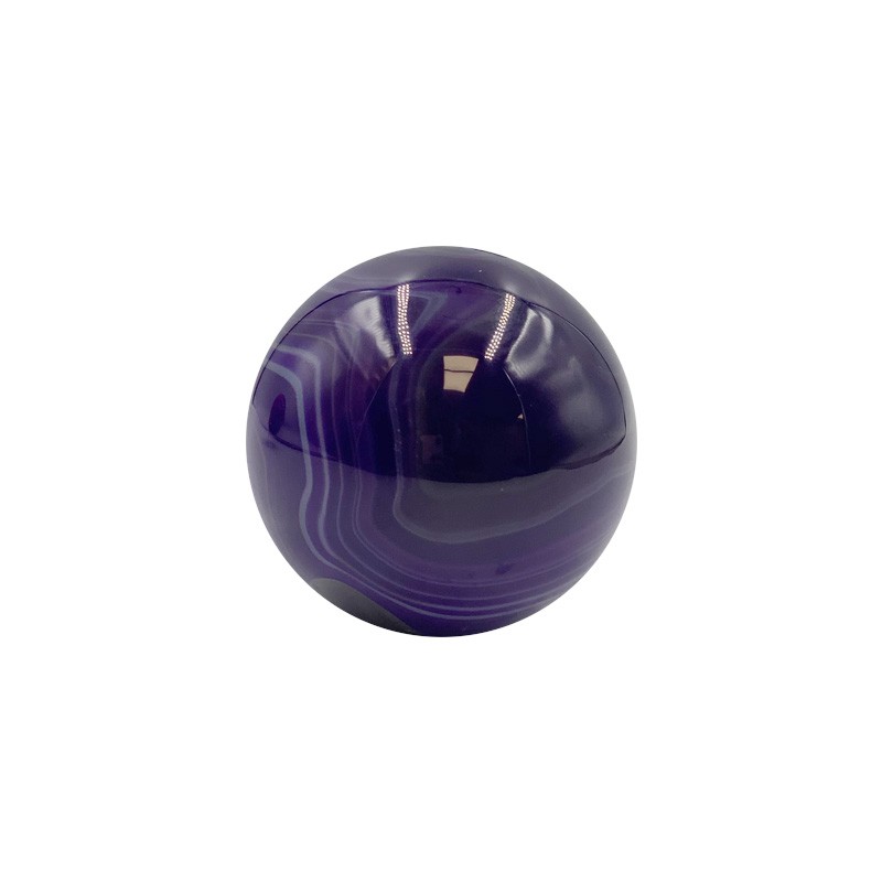 Agate Violette : Vertus et Signification en Lithothérapie