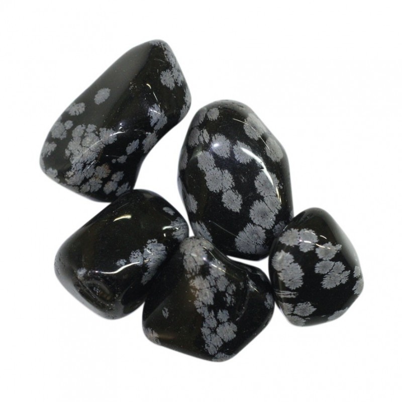 Obsidienne Flocon de Neige : Vertus et Utilisation en Lithothérapie