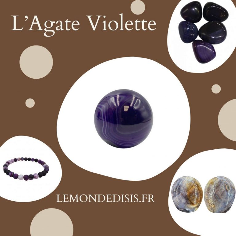 Agate Arbre - Vertus et Signification